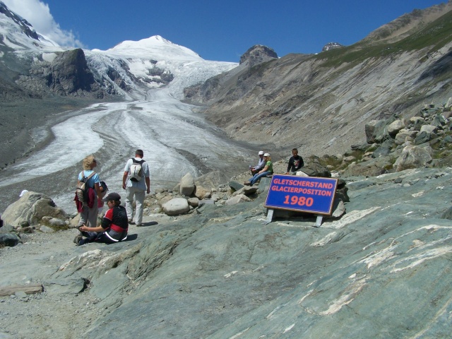 Großglockner zonder gletsjer in de toekomst? – Weerstation Borculo