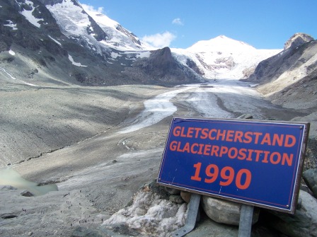Großglockner zonder gletsjer in de toekomst? – Weerstation Borculo